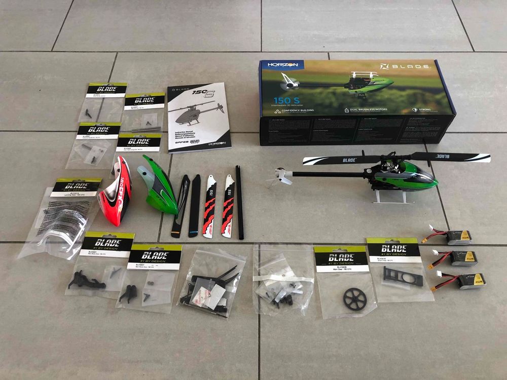 Blade 150 S ferngesteuerter Modellhelikopter (Gebraucht) in Oberwil BL ...