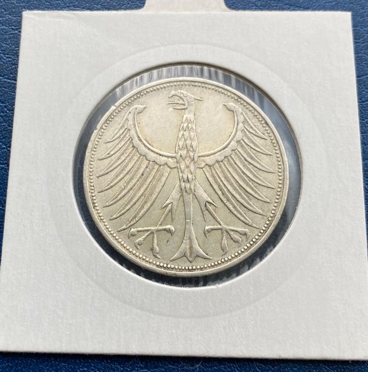5 Deutsche Mark BRD 1972 Ag 0.625 | Kaufen auf Ricardo