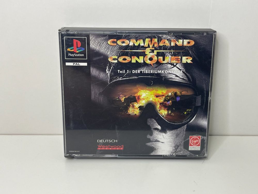 Command & Conquer PAL Playstation (Gebraucht) in Herznach für CHF 10 – mit Lieferung auf Ricardo ...