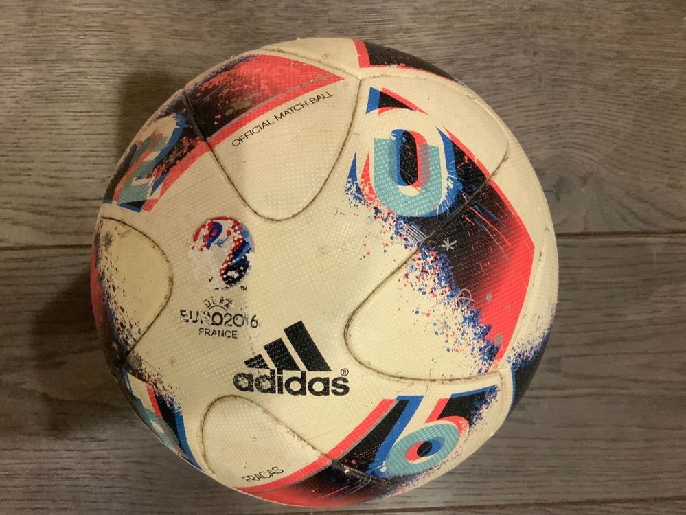 Fussball Adidas UEFA EURO 2016 Matchball | Kaufen auf Ricardo