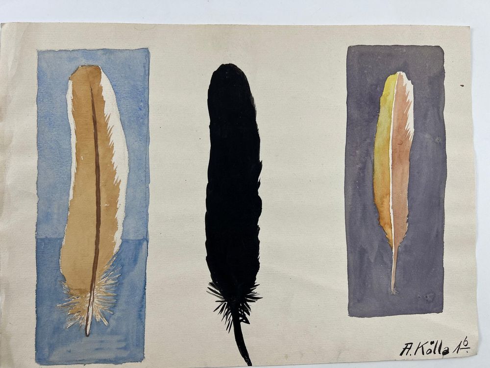 Alfred Koella (1913-2007) Aquarell Handsigniert. (Gebraucht) in ...