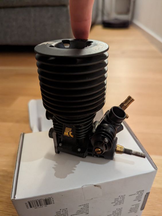 RC-Motor FORCE ENGINE R32 Black Series (Gebraucht) in Regensdorf für ...