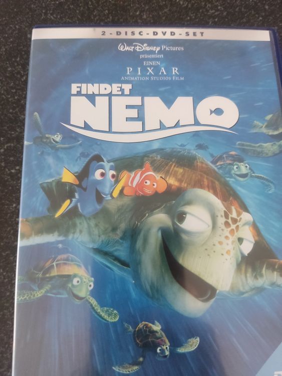 DVD "Findet Nemo" von Pixar, 2-Disc-DVD-Set, FSK 0 (Gebraucht) in Felben-Wellhausen für CHF 4 ...
