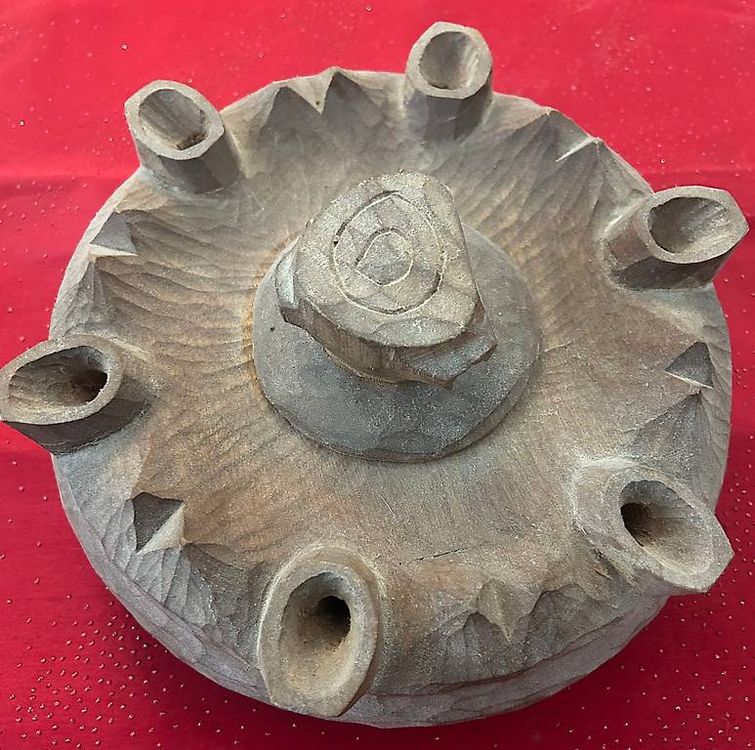 Grolle ou grole savoyarde / coupe de l'amitié en bois massif (Neuf ...