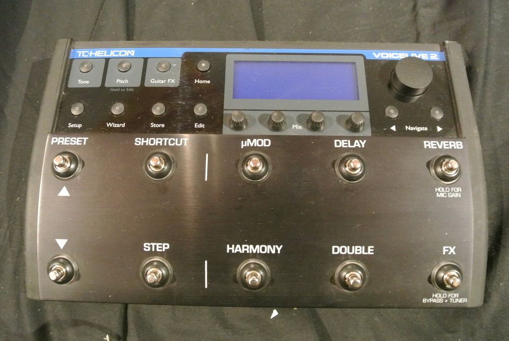 TC Helicon Voice Live 2 (Gebraucht) in Biembach für CHF 250 – mit ...