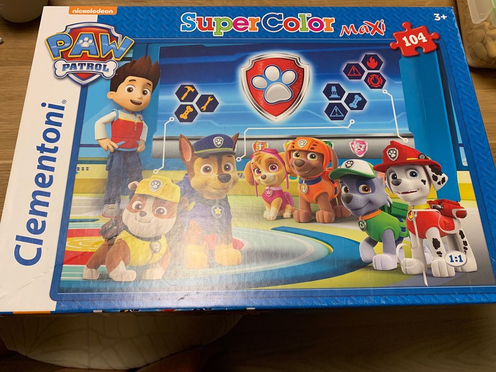 Paw Patrol Puzzles gross (Gebraucht) in Zürich für CHF 2 – nur Abholung ...