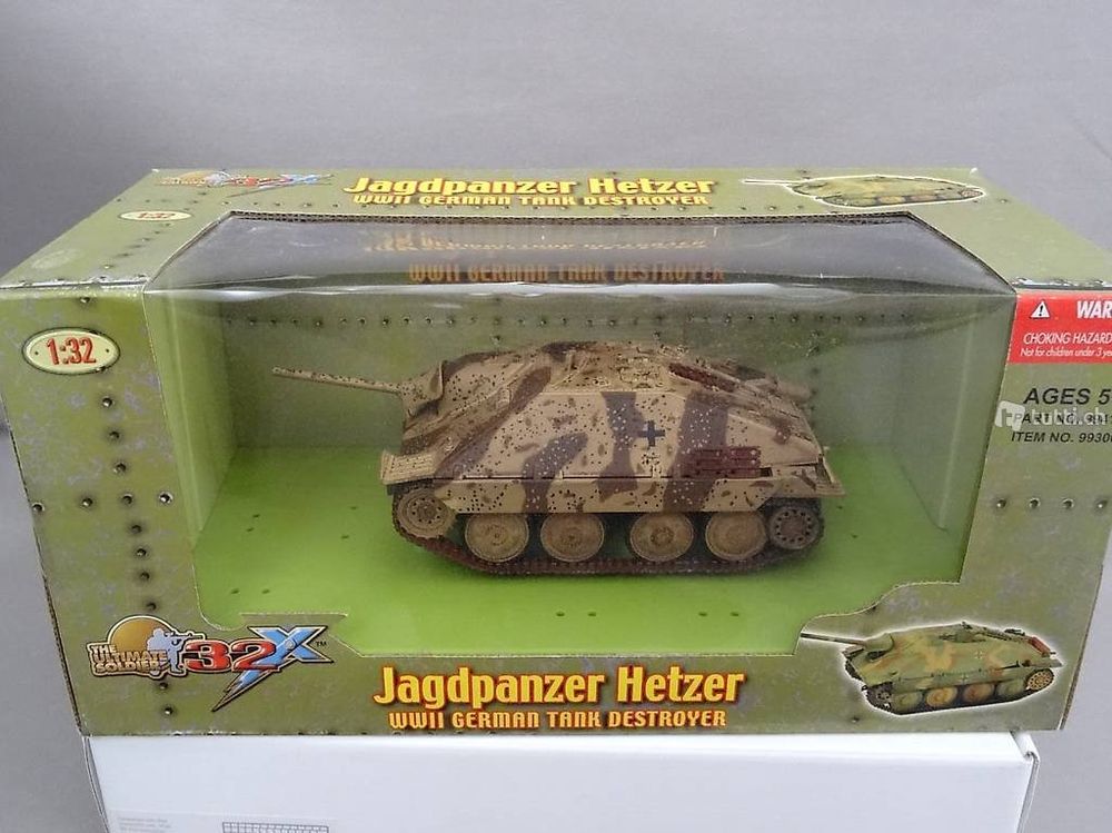 Jagdpanzer Hetzer 2.Weltkrieg Modell in 1:32. 21st Century (Neu und ...