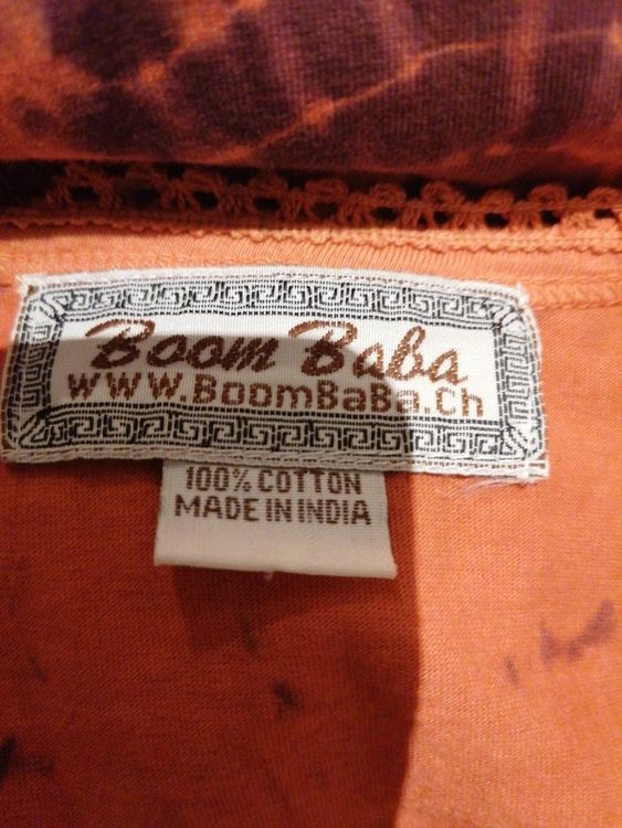 Batik Sommer-, Strandkleid /Neu/ Boom Baba (Neu (gemäss Beschreibung ...