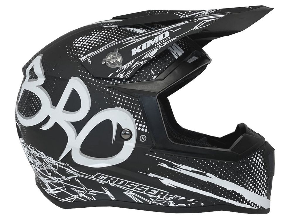 Kids Crosshelm KIMO BRO (V2) – Schwarz/L (Neu und originalverpackt) in ...