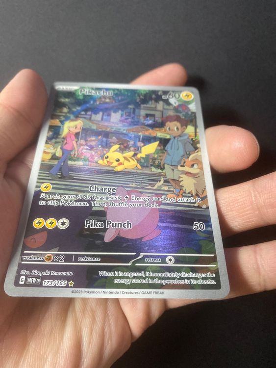 Pikachu 173 - MEW 151 - EN (Neu (gemäss Beschreibung)) in Hausen AG für ...