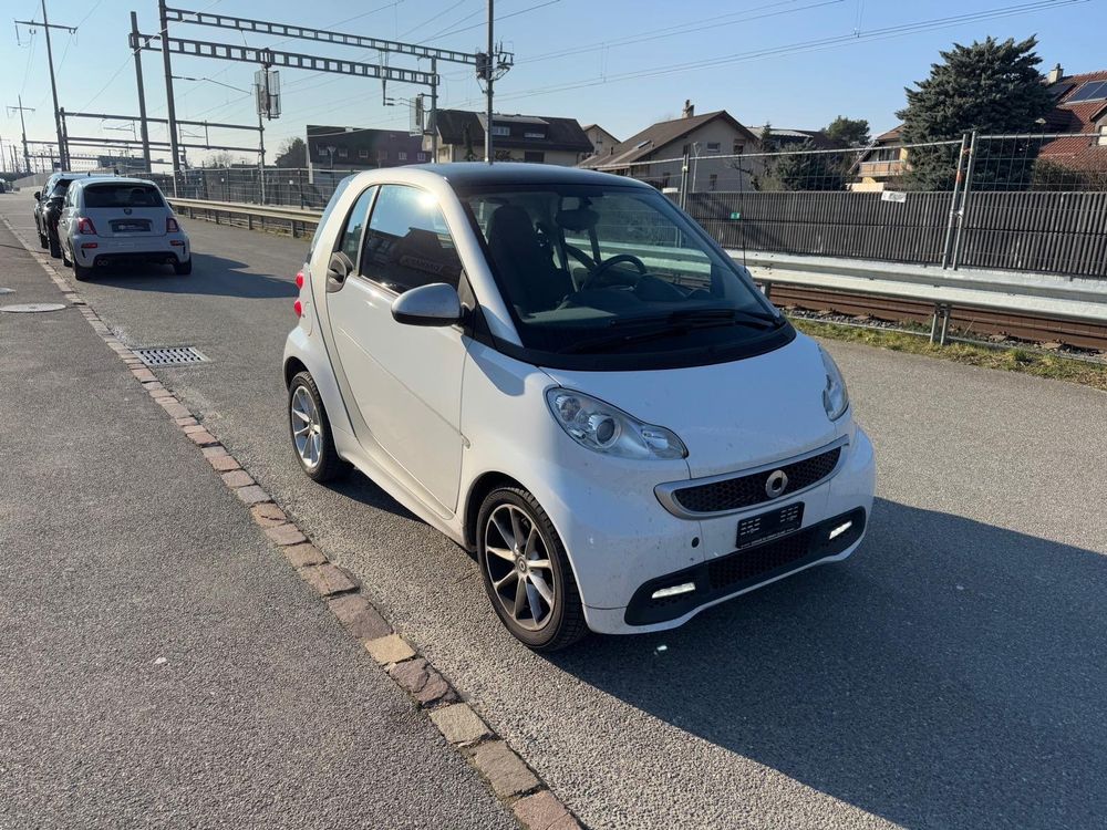 Smart for two coupé (D'occasion) à lully pour CHF 4032 – retrait ...