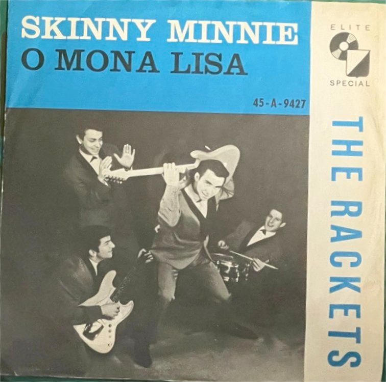 CH-Single: JIMMY and THE RACKETS - Skinny Minnie / Mona Lisa (Gebraucht ...