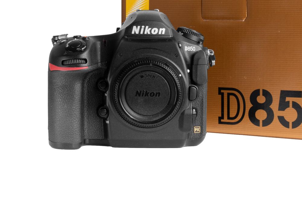 NIKON D850 DigitalKamera FX Vollformat DSLR Kamera D 850 (Gebraucht) in ...