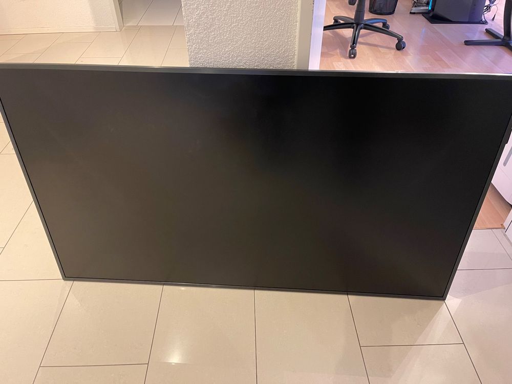 Samsung QM55F (LH55QMFP) Display TV (ohne Tuner) mit Stand | Kaufen auf ...