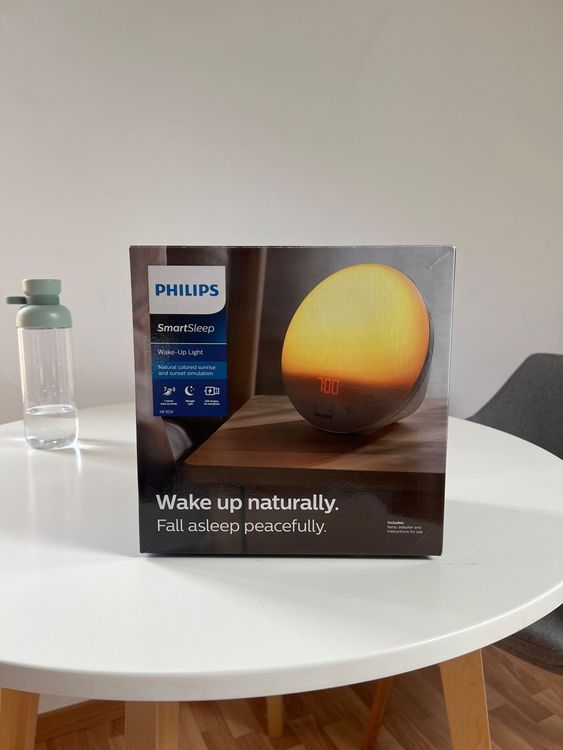 Philips SmartSleep Wake-Up Light | Kaufen auf Ricardo