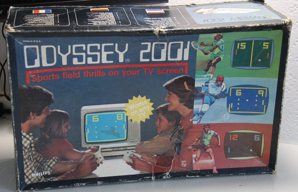 Philips Odyssey 2001 OVP (Gebraucht) in Fisibach für CHF 130 – mit ...