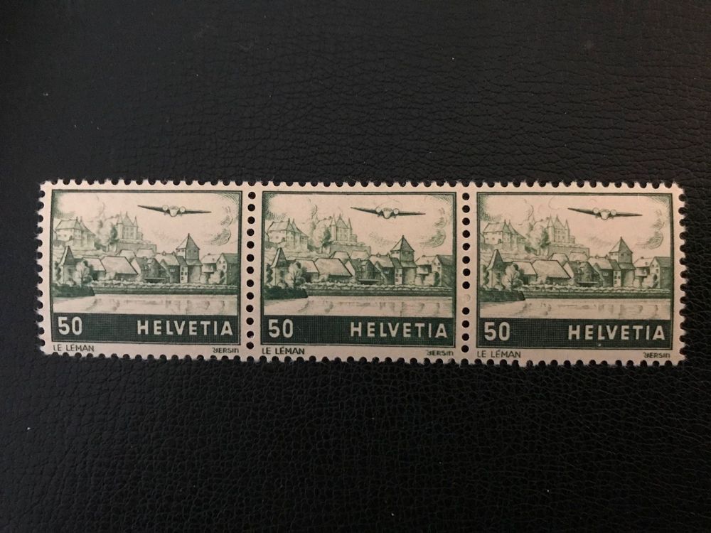 Landschaften und Flugzeuge 1941, ABART | Kaufen auf Ricardo