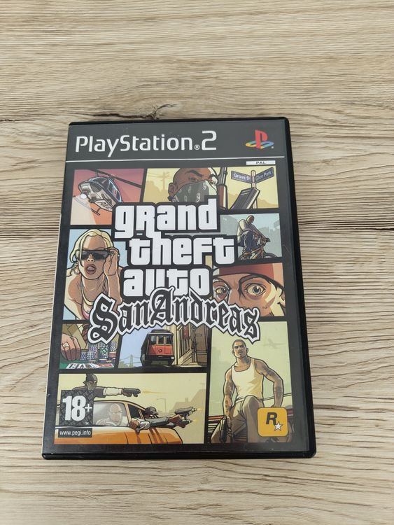 GTA: San Andreas – PlayStation 2 (PS2) – geprüft & komplett (Gebraucht ...