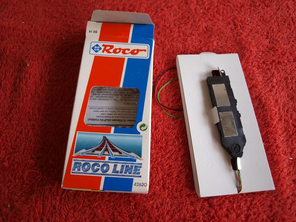 42620 Weichen-Antrieb von ROCO Line .Gebraucht . | Kaufen auf Ricardo