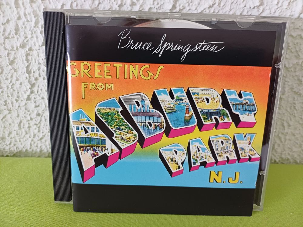 CD Bruce Springsteen Greetings from Asbury Park (Gebraucht) in Aarberg ... CD Bruce Springsteen Greetings from Asbury Park (Gebraucht) in Aarberg ...