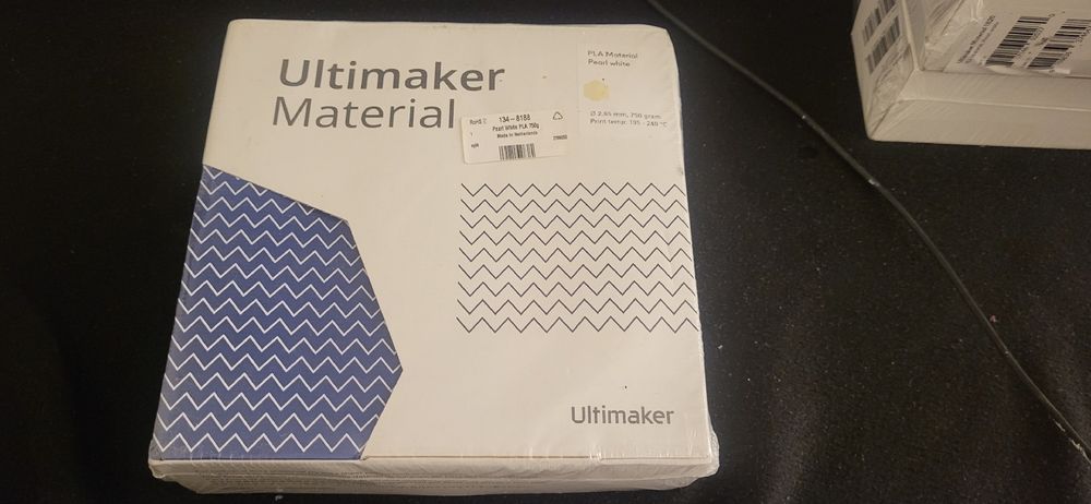 Ultimaker Material Pearl weiss 3 Pack (Neu und originalverpackt) in für ...