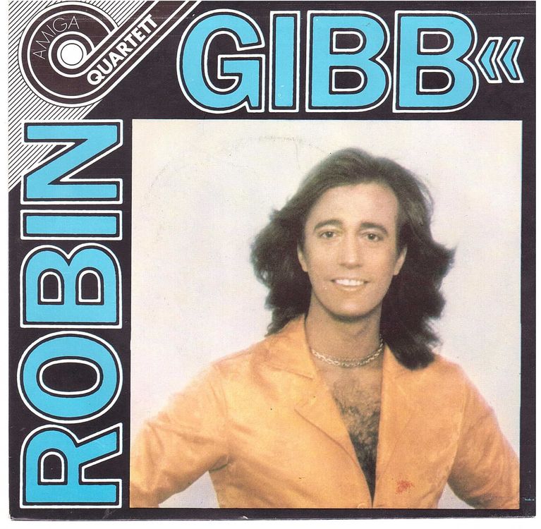 Single7 Robin gibb - Amiga quartett (Gebraucht) in Oberwil (Dägerlen ...