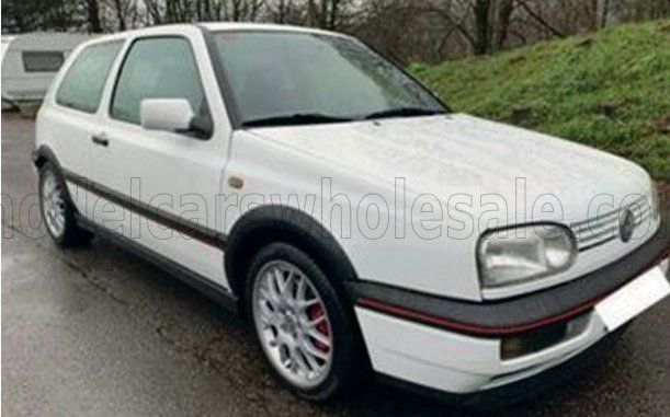 VOLKSWAGEN - GOLF III GTi 1996 - WHITE 1/18 NEU (Neu und ...