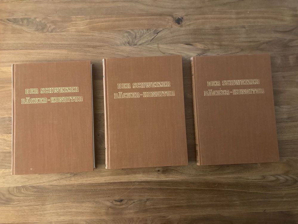 Der Schweizer Bäcker-Konditor (Gebraucht) in Bassersdorf für CHF 119 ...