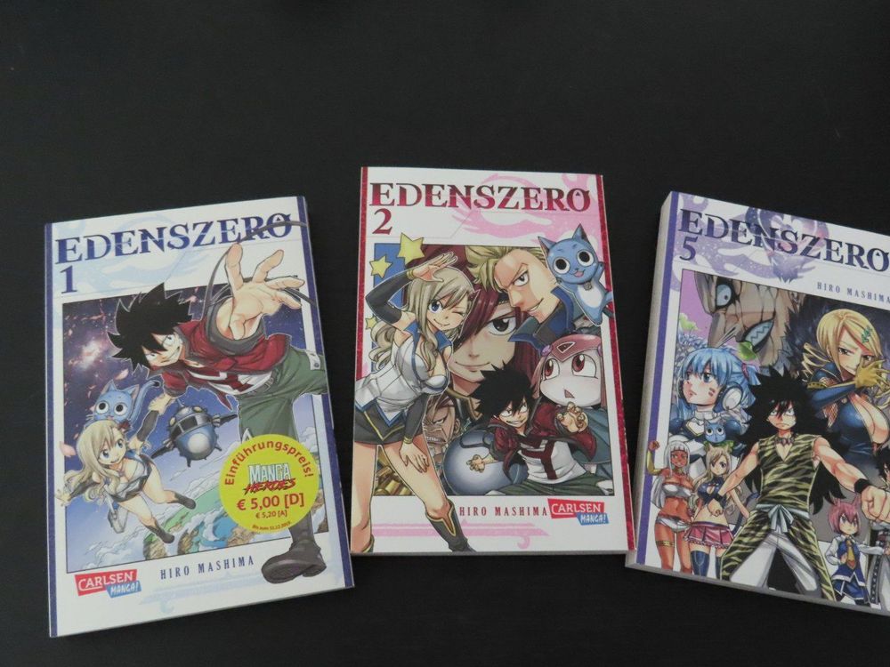 Edens Zero Manga, Band 1, 2 und 5, Comic, gebraucht! (Gebraucht) in Beinwil am See für CHF 30 ...