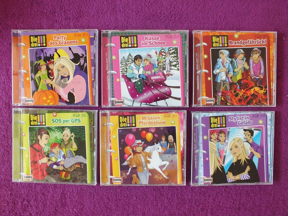 6 - Die drei !!! - Hörspiel - CD´s (Gebraucht) in Müllheim Dorf für CHF ...