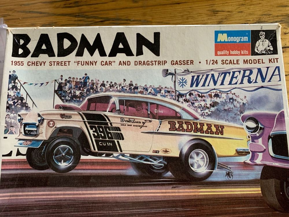 BADMAN MODEL Nr. 6747 KIT 1/24 (Neu und originalverpackt) in Wetzikon ...