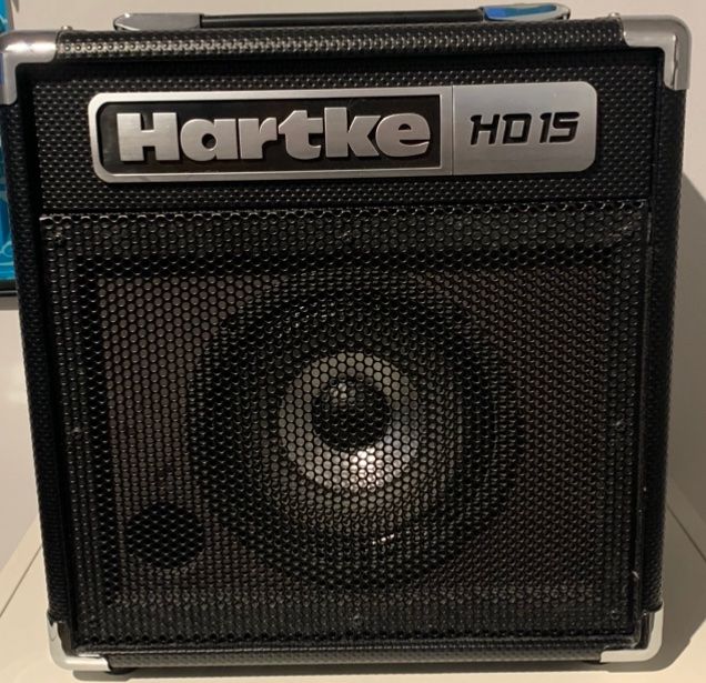 Bass Verstärker Hartke HD15 (Neu (gemäss Beschreibung)) in Mörigen für ...