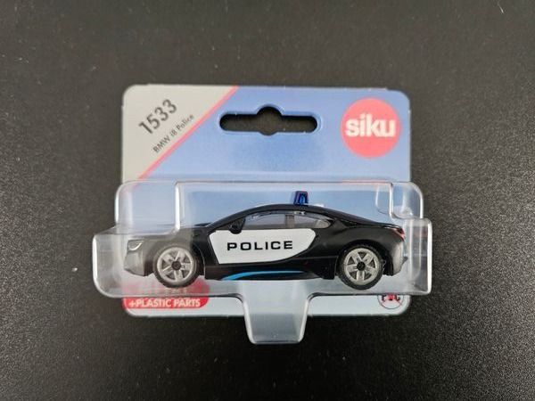 Neu - Siku - 1533 - BMW i8 US-Police (Neu und originalverpackt) in ...