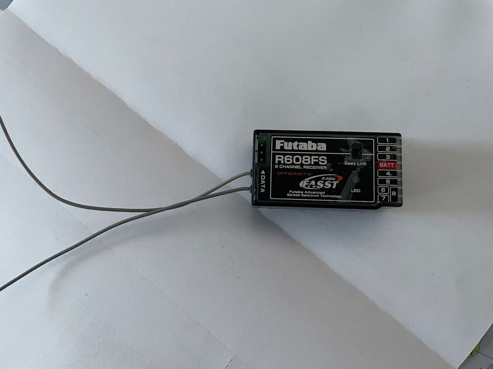 Futaba Empfänger R608FS | Kaufen auf Ricardo