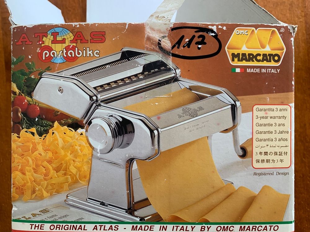 Pastabike Pasta-Maschine | Kaufen auf Ricardo