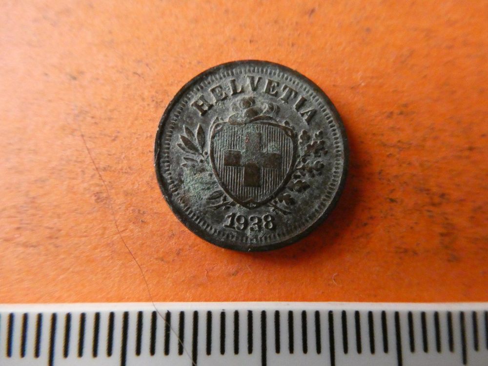 Schweiz 1938, 1 Rappen | Kaufen auf Ricardo