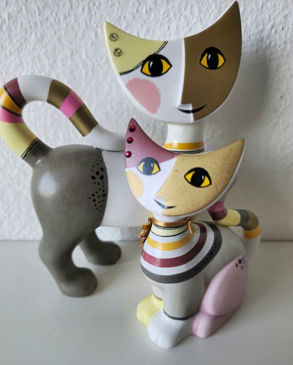 Goebel Porzellan - Katzenpaar von Rosina Wachtmeister (Neu (gemäss Beschreibung)) in Zürich für ...