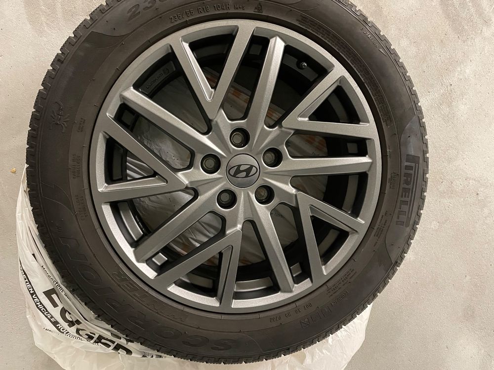 Hyundai Tucson Kompletträder Winter, 18 Zoll | Kaufen auf Ricardo