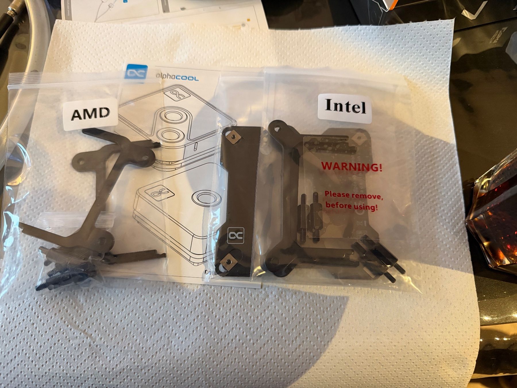 Alphacool Core 1 CPU Block AM4/AM5/LGA1700/LGA1851 (Gebraucht) in ...