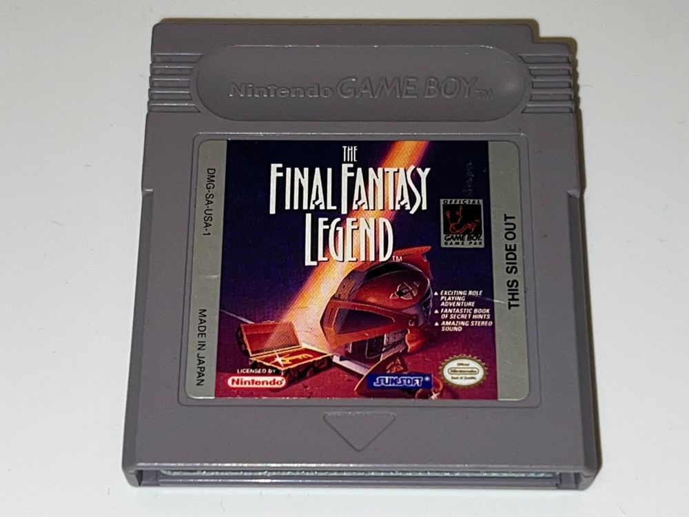 Game Boy Classic (GB) Spiel - The Final Fantasy Legend (Gebraucht) in ...