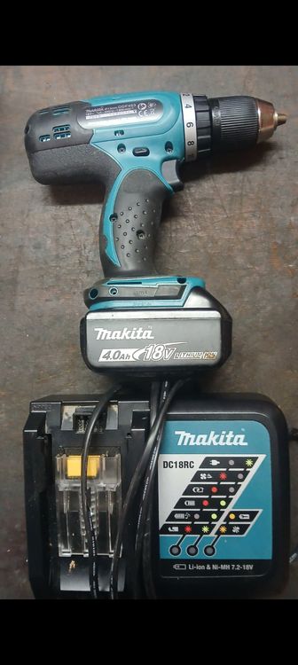 Makita Akku-Bohrschrauber 18V mit Ladegerät (Gebraucht) in Laufen für CHF 120 – nur Abholung auf ...