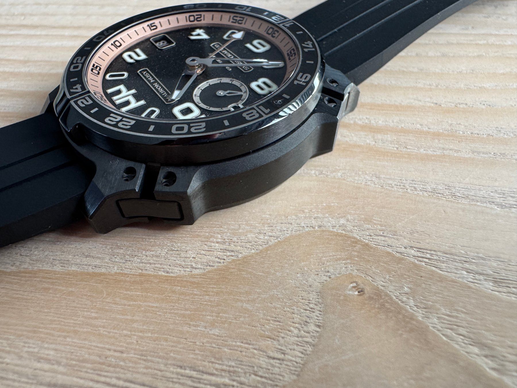 Mauron Musy GMT Sport, montre homme, parfait état! (Gebraucht) in ...