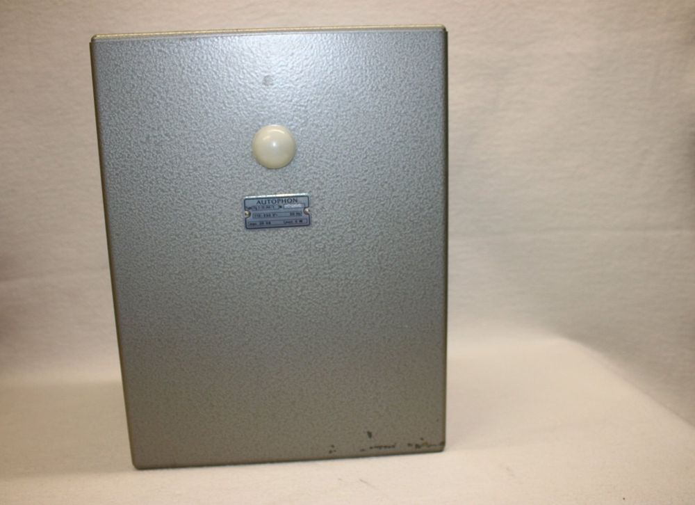 Telefon Kleinzentrale 1 / 2 1963 Autophon (Gebraucht) in Thun für CHF ...