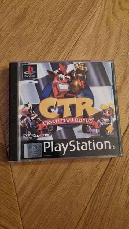 Crash Team Racing (PS1) in perfektem Zustand (Gebraucht) in für CHF 23 ...