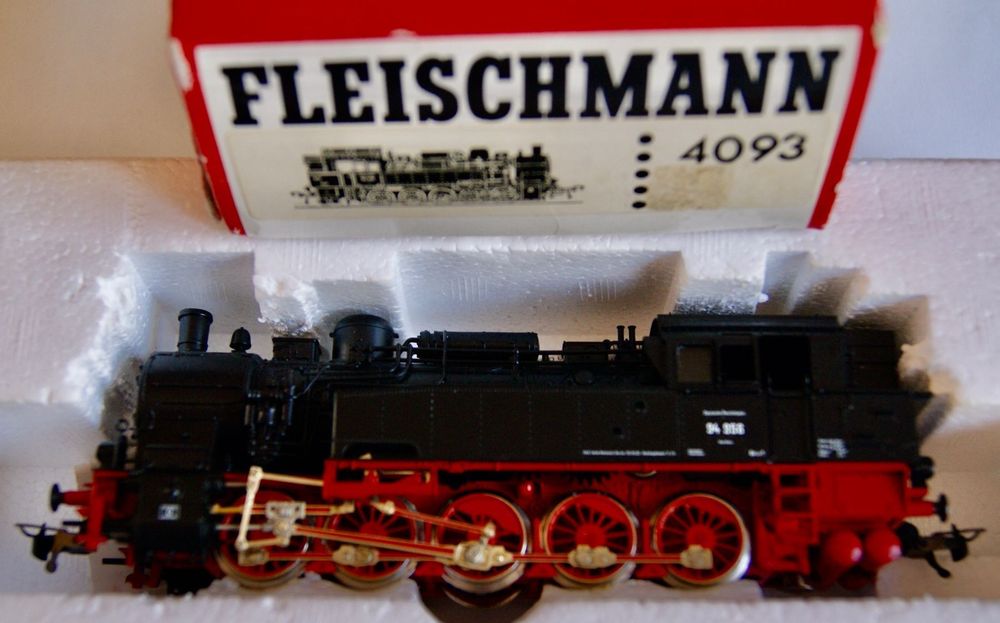 locomotive vapeur FLEISCHMANN 4093, DB, 94956 (Neu (gemäss Beschreibung ...