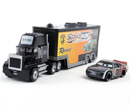 Disney Cars - Nitroade + Truck #28 (Neu und originalverpackt) in ...