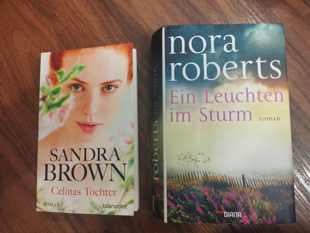 Nora Roberts / Sandra Brown (Gebraucht) in Buchrain für CHF 4 – mit ...