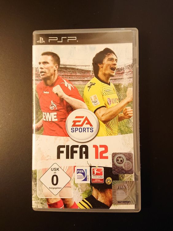 Sony PSP - Fifa 12 - Deutsch - CIB (Gebraucht) in Liestal für CHF 2.9 – mit Lieferung auf ...
