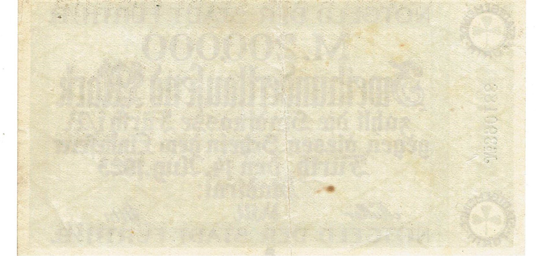 Fürth Bayern 200000 Mark 14.08.1923 KN Schwarz VZ+-VZ++ (Gebraucht) in ...