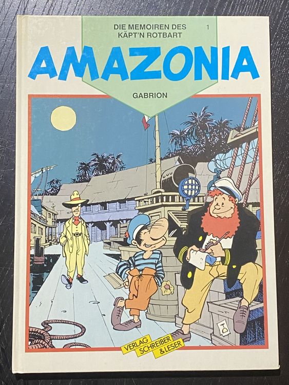 AMAZONIA nr. 1 / von Gabrion SCHNÄPCHEN hierlang! | Kaufen auf Ricardo